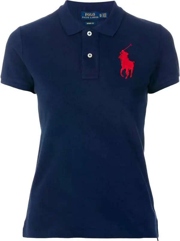 Polo Ralph Lauren Big Pony Polo Shirt - Blue