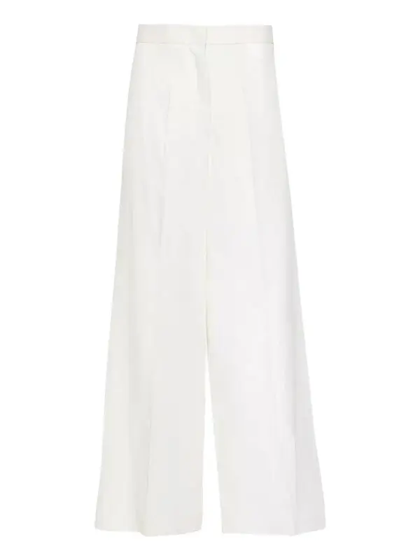 Fabiana Filippi High-waist Wide-leg Trousers - Neutrals