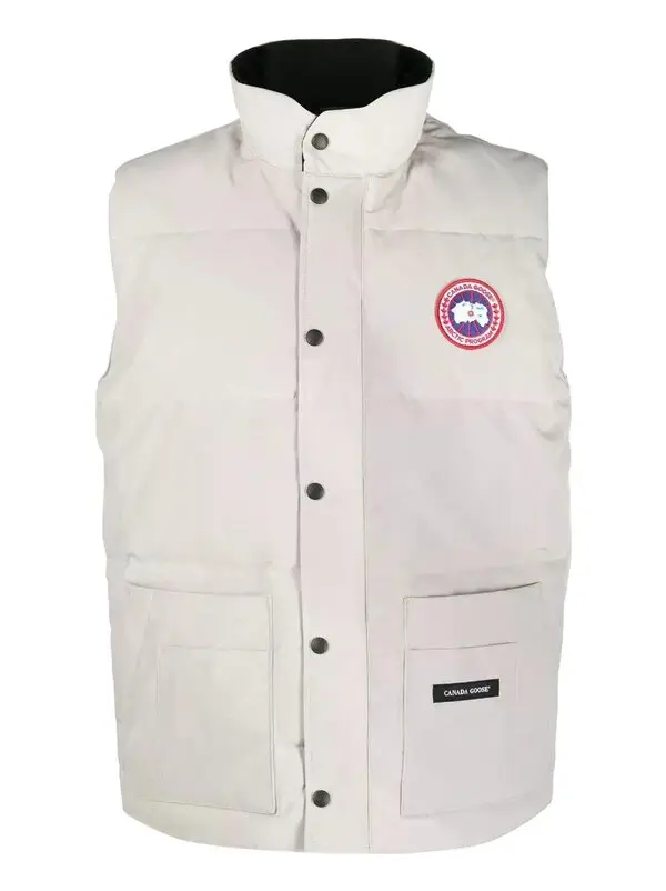 Canada Goose Freestyle Padded Vest - Grey