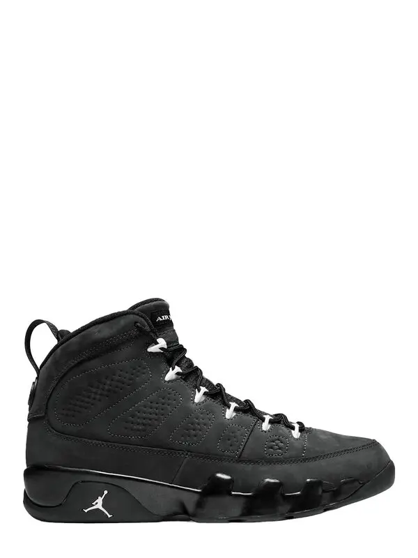 JORDAN 9 Retro Anthracite Sneakers - Black