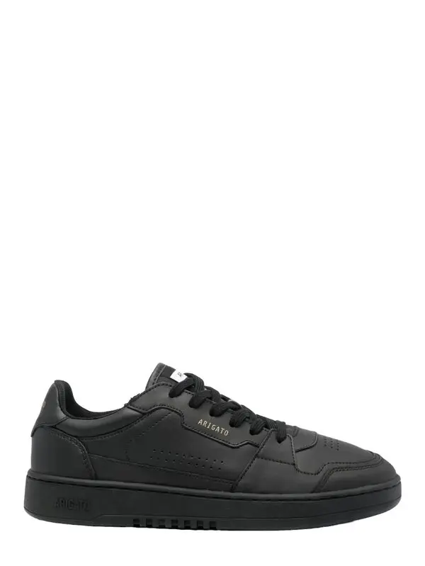 Axel Arigato Dice Lo Leather Sneakers - Black