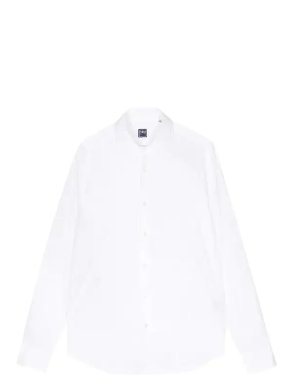 Fedeli Sean Voile Shirt - White