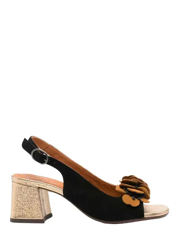 Chie Mihara 60mm Lilola Sandals - Black