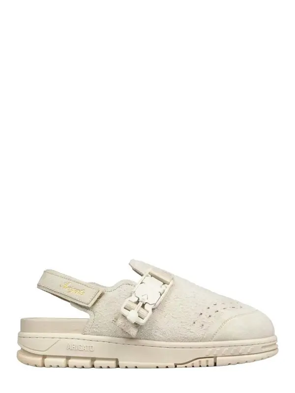 Axel Arigato Area Leather Slippers - Neutrals