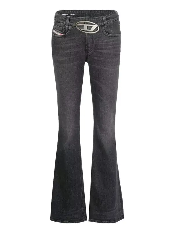 DIESEL® 1969 D-ebbey 0ckah Bootcut Jeans - Black
