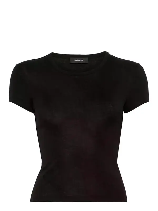 Wardrobe.NYC Cotton T-shirt - Black