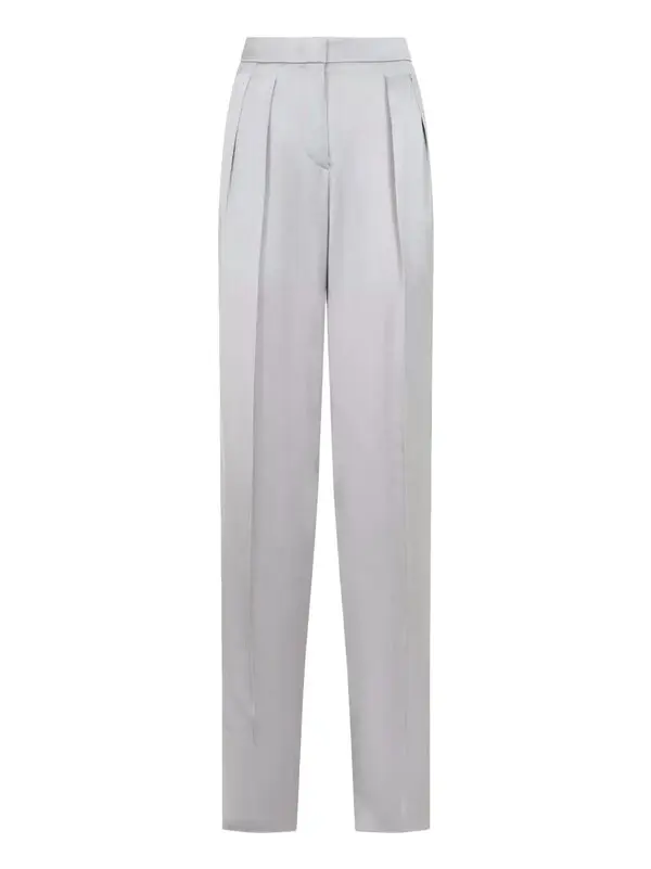 Giorgio Armani Tailored Trousers - Grey