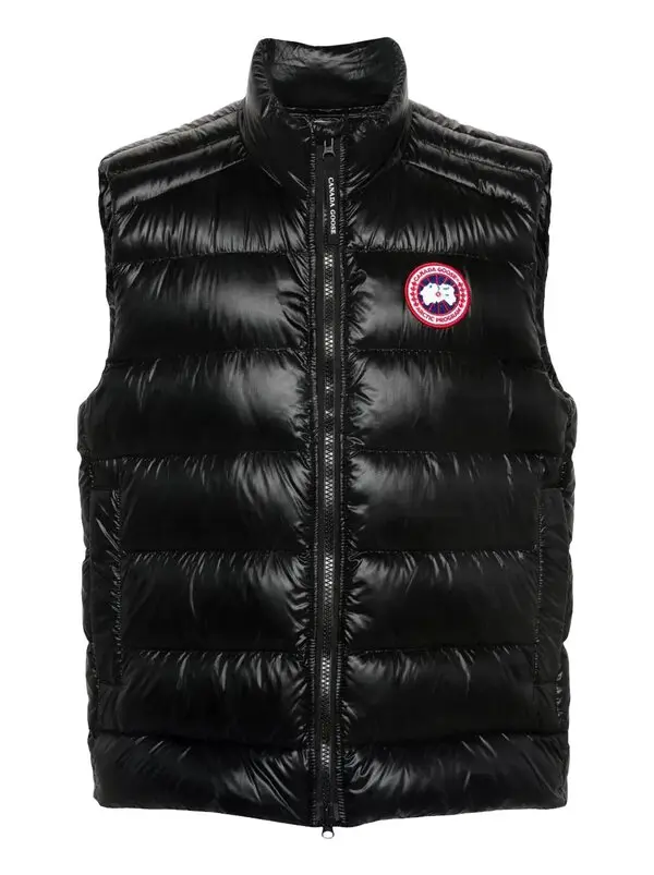Canada Goose Crofton Quilted Gilet - Black