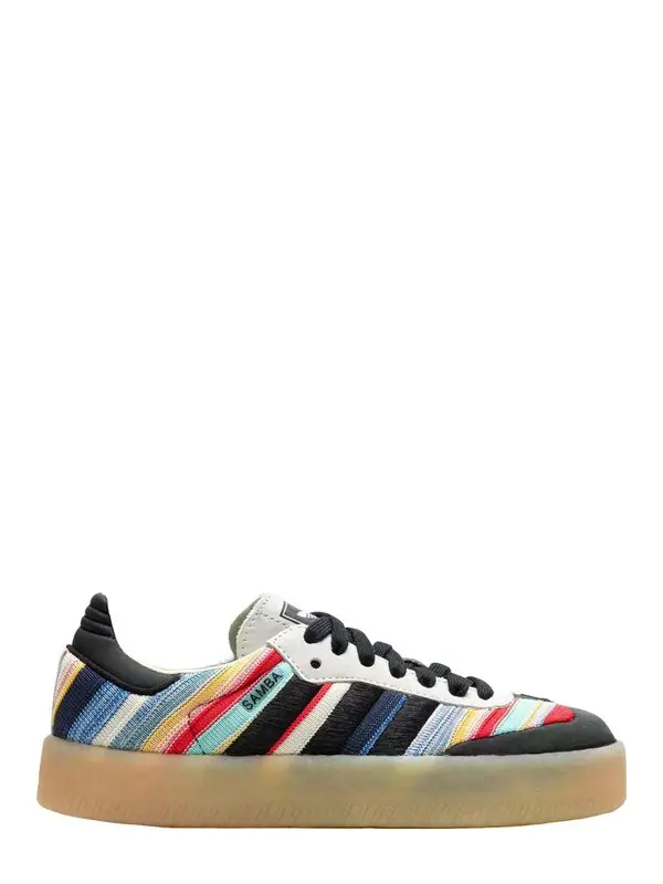 Adidas X Kseniaschnaider Sambae Sneakers - Black