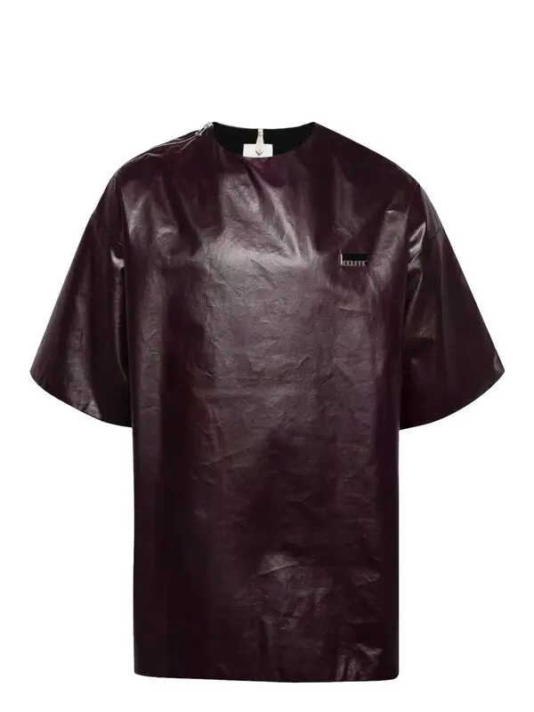 OAMC Cage Coated T-shirt - Red