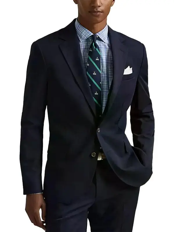 Polo Ralph Lauren Single-breasted Coat - Blue