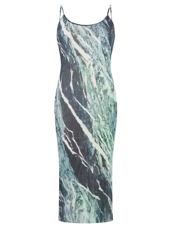 Roberto Cavalli Rubane Dress - Blue