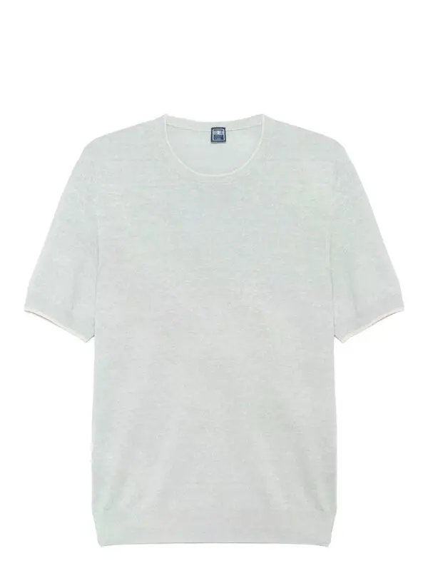Fedeli Knitted T-shirt - Blue