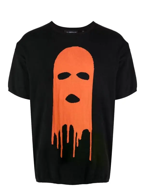 MOSTLY HEARD RARELY SEEN Graphic-print Crew-neck T-shirt - Black