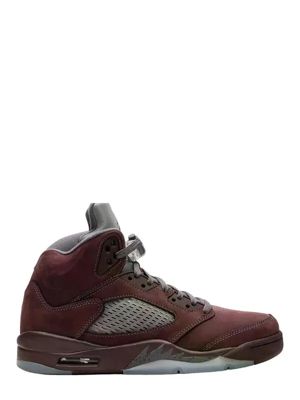 JORDAN Air High-top Sneakers - Red