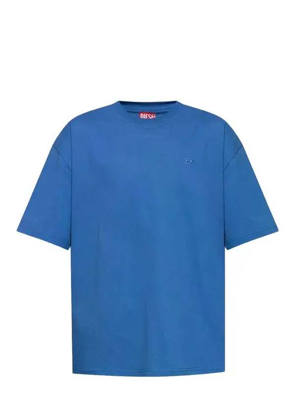 DIESEL® T-boggy-megoval-d T-shirt - Blue