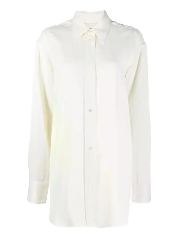 Studio Nicholson Button-down Shirt - Neutrals