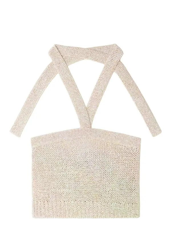 Alanui Shady Beach Top - Neutrals