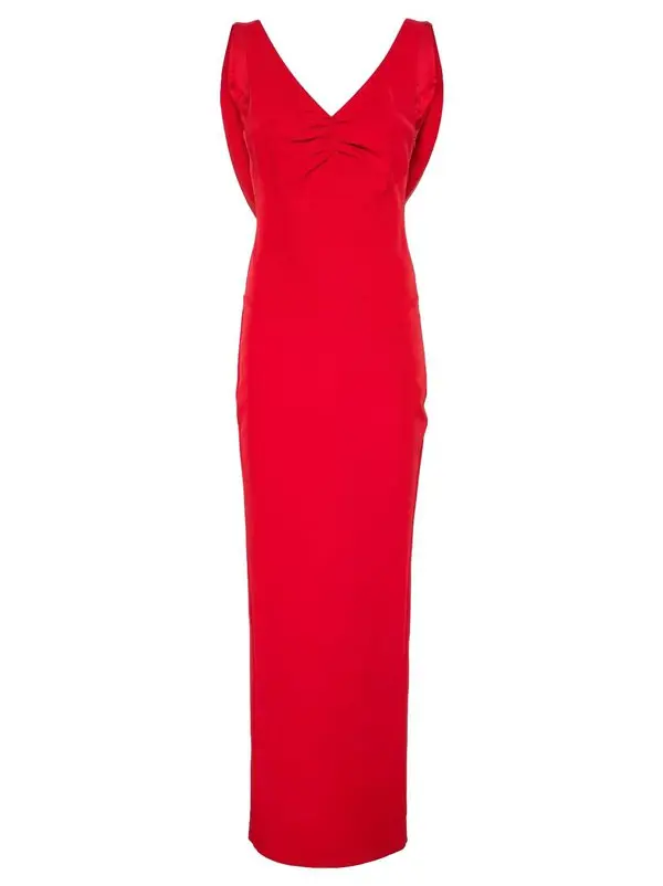 V:PM ATELIER Salma Maxi Dress - Red