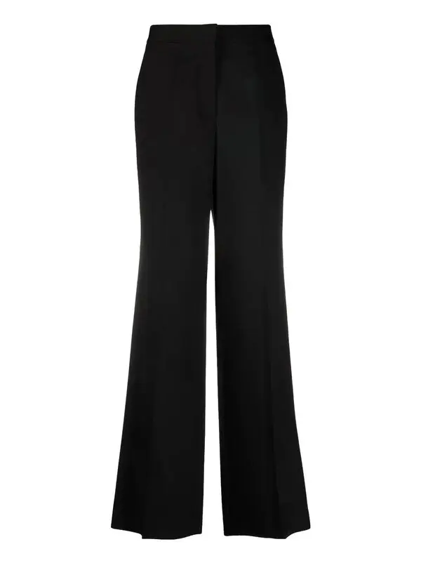 Stella McCartney Wool Flared Trousers - Black