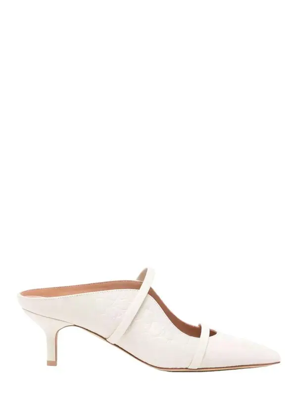 MALONE SOULIERS Maureen 45 Mules - Neutrals