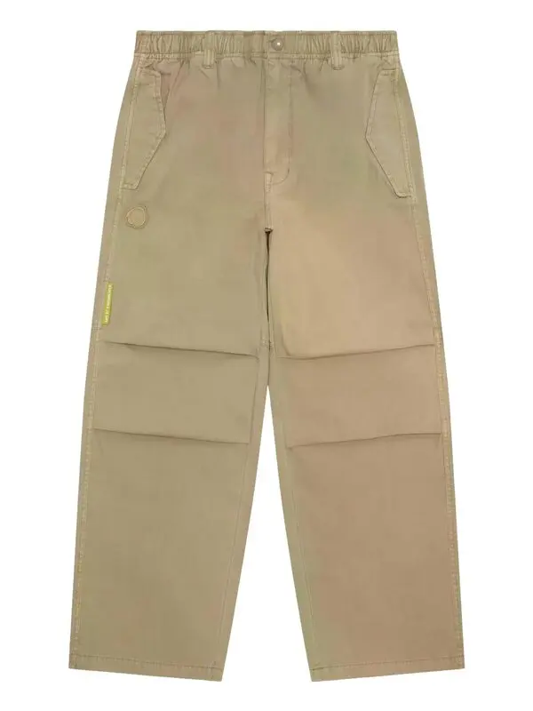 AAPE BY *A BATHING APE Wide-leg Trousers - Neutrals