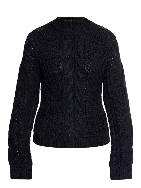 Moncler Dolcevita Jumper - Black