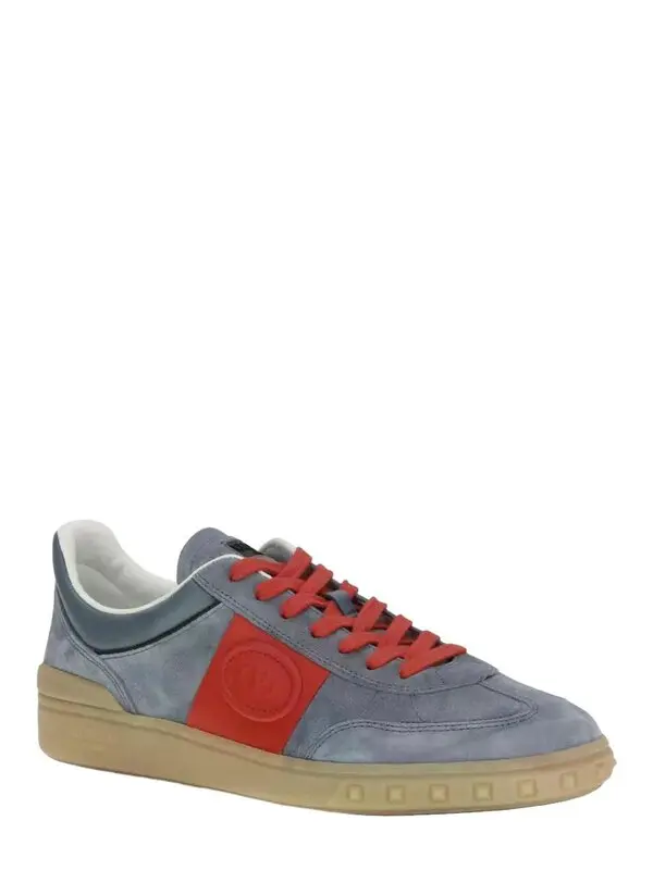 Valentino Garavani Upvillage Low Top Sneakers - Blue