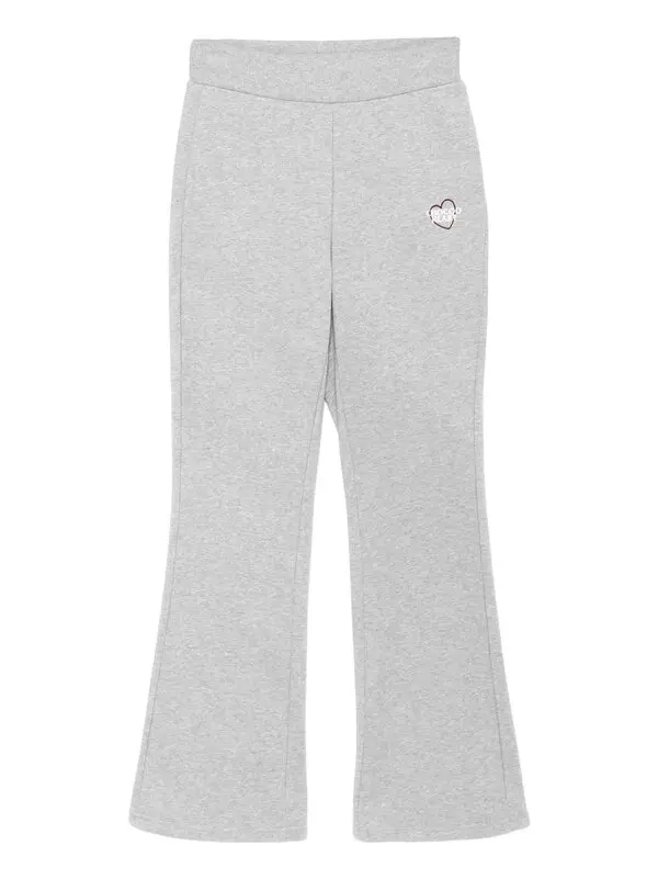 CHOCOOLATE Flared Trousers - Grey
