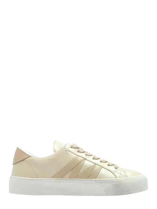 Moncler Monaco M Lace-up Sneakers - Neutrals
