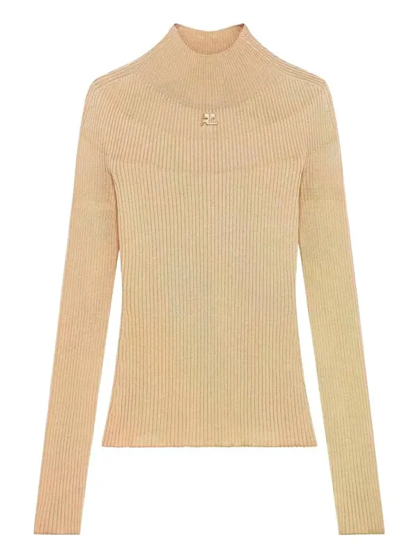 COURREGES Solar Sweater - Neutrals