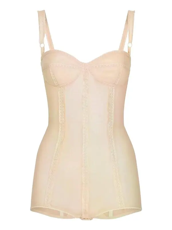 Dolce & Gabbana Bustier Bodysuit - Neutrals