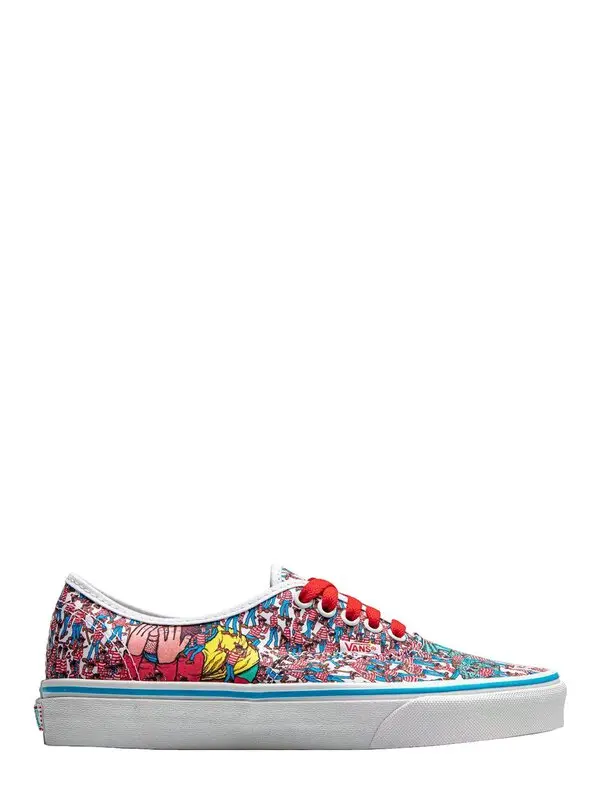 VANS Authentic Where's Waldo? Sneakers - Red