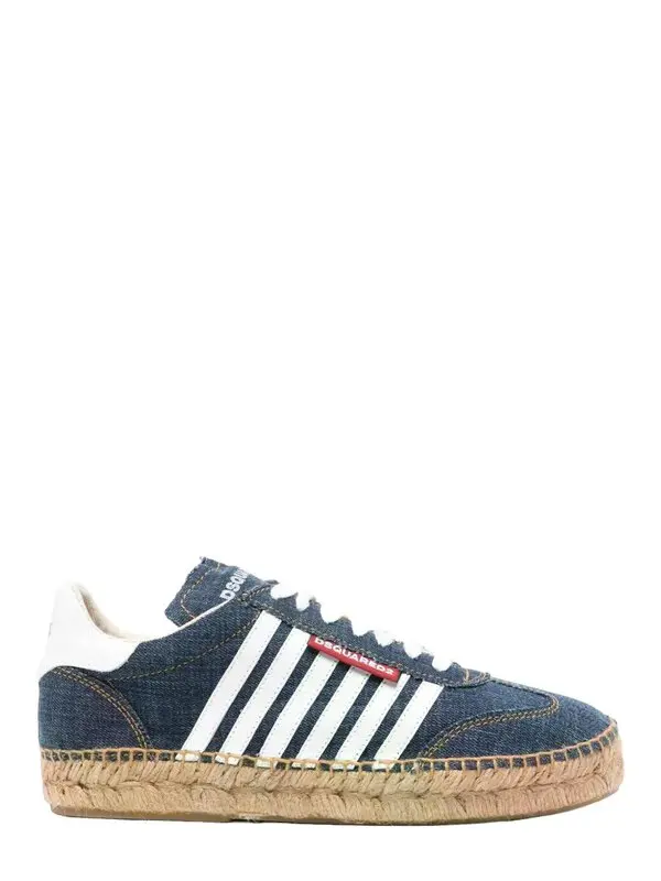 Dsquared2 Hola Lace-up Sneakers - Blue