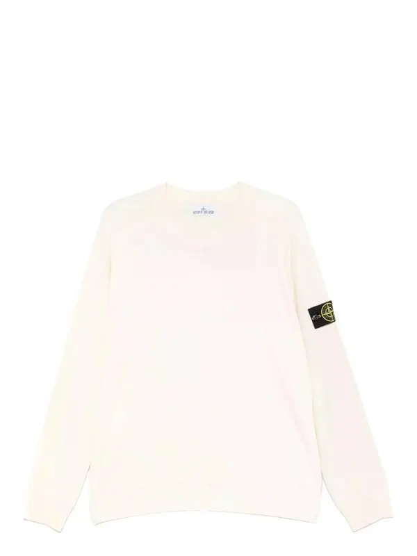 Stone Island Compass-badge Sweater - Neutrals