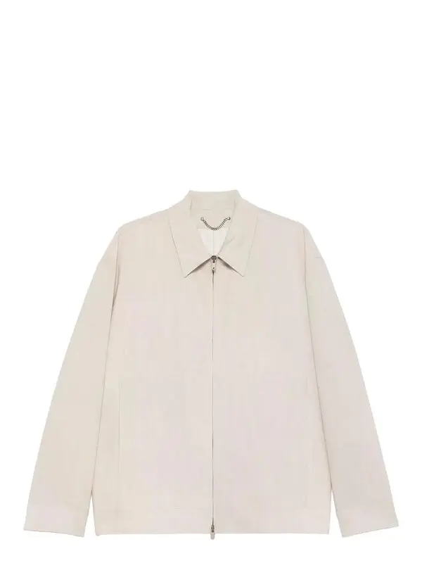 GOLDEN GOOSE Luter Jacket - Neutrals