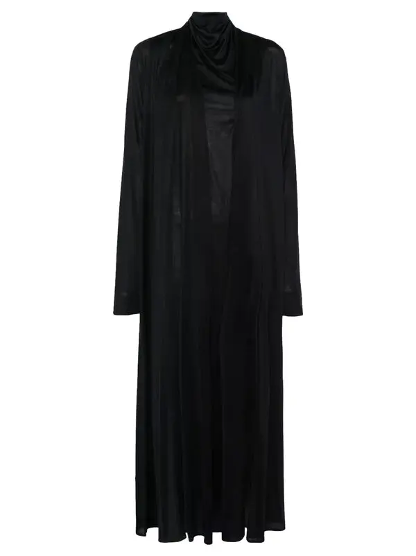 Fabiana Filippi Silk Maxi Dress - Blue
