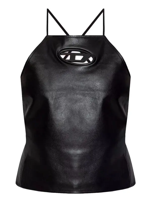 DIESEL® L-luvia Tank Top - Black