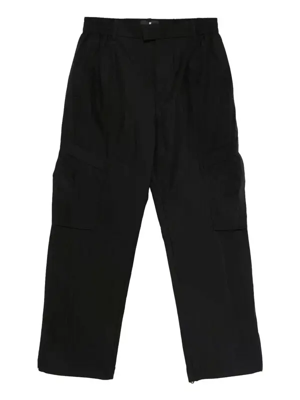 REPRESENT Tech Cargo Trousers - Black