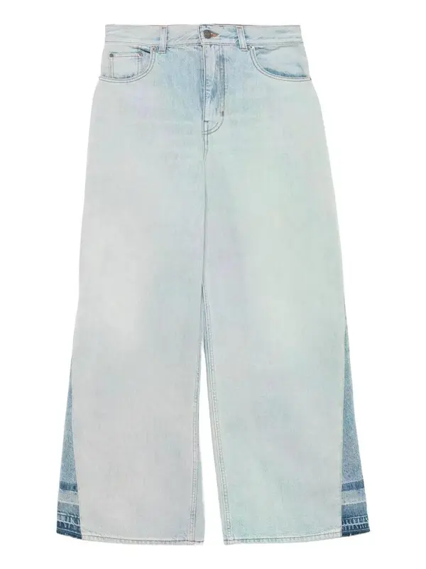 Chloé High-rise Wide-leg Jeans - Blue