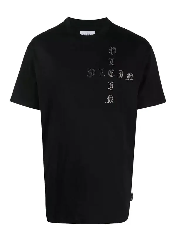 Philipp Plein Gothic Plein Short-sleeve T-shirtrr - Black