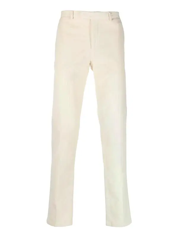 Boglioli Straight-leg Chino Trousers - Neutrals