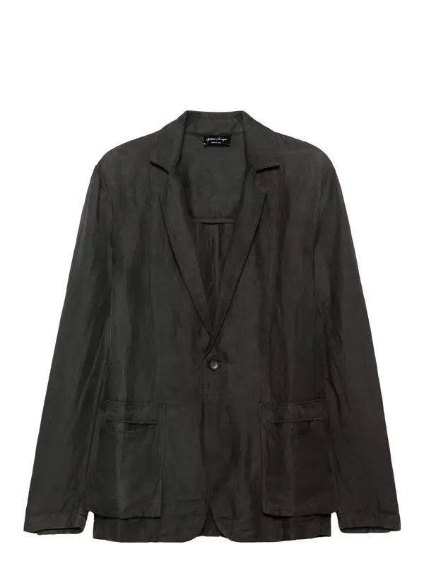 Andrea Ya'aqov Single-breasted Blazer - Grey