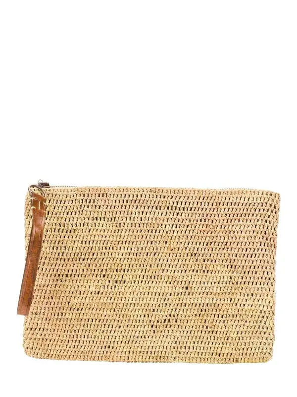 IBELIV Ampy' Clutch - Neutrals