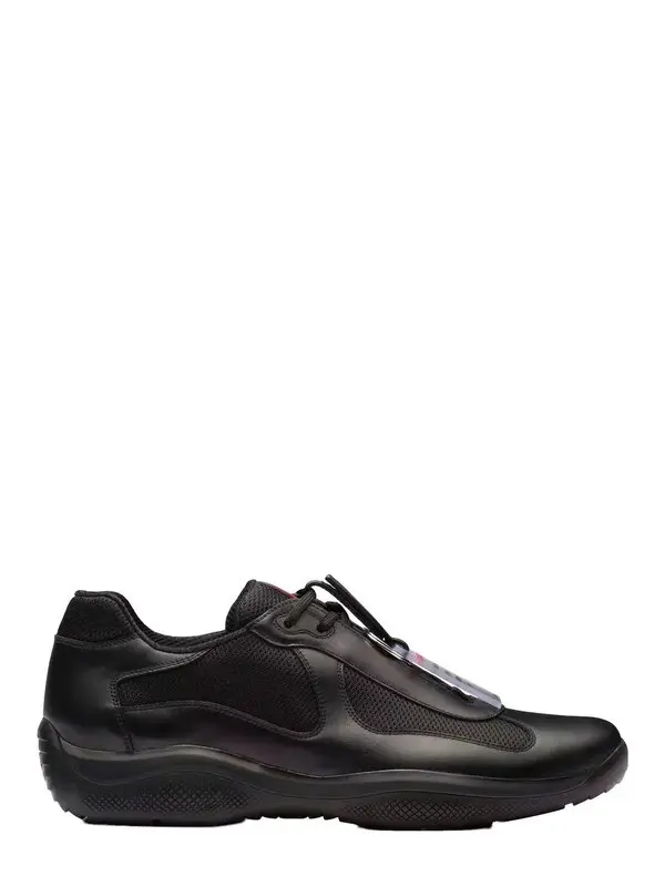 Prada America’s Cup Original Low-top Sneakers - Black