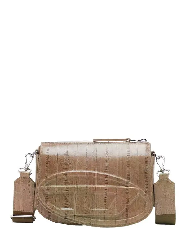 DIESEL® 1dr Shoulder Bag - Brown