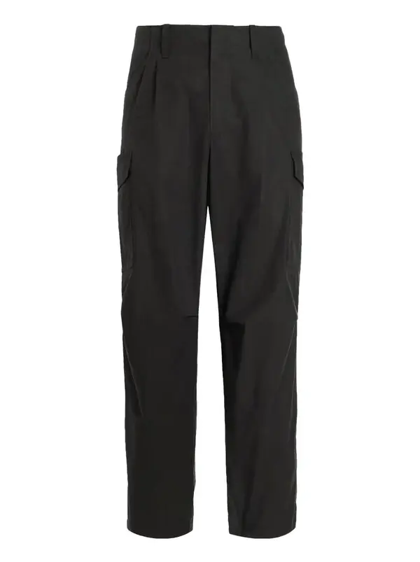 Dolce & Gabbana Pleat-detail Cargo Pants - Black
