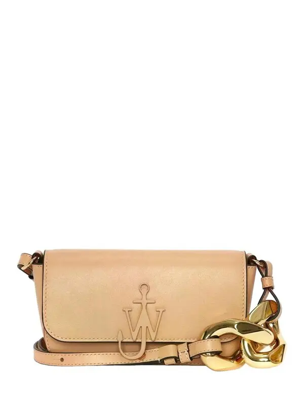 JW Anderson Anchor Chain Crossbody Bag - Neutrals