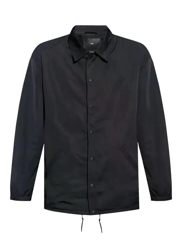 Y3 Real Madrid Shirt Jacket - Black