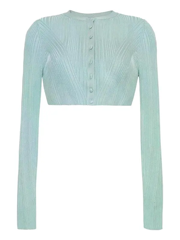 Adam Lippes Glynis Cardigan - Blue